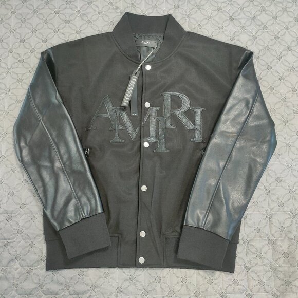 AMIRI | Jackets & Coats | Amiri Staggered Varsity Jacket Size L | Poshmark